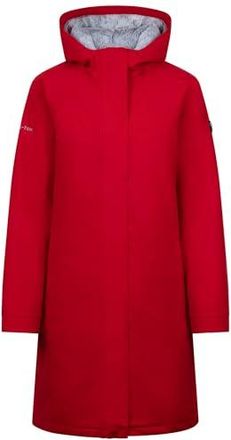 Trespass Veste de pluie Claudel pour femme - Imperm&eacute;able 5000 mm, respirante 5000 mvp, coupe-vent, coutures thermocoll&eacute;es, tissu textur&eacute;, l&eacute;g&egrave;rement rembourr&eacute;,