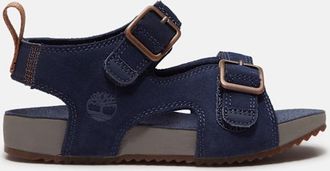 Timberland Castle Island Sandale mit Fersenriemen f&uuml;r Jugendliche in Dunkelblau, Blau, Gr&ouml;&szlig;e