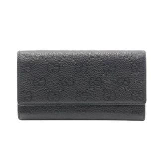 Gucci Pre-owned Vintage Long Wallet (bi-fold) - - Pre-owned - Damen - Schwarzk - ONE SIZE
