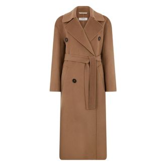 Max Mara Dalila Coat - - Coats - Damen - Braun - M