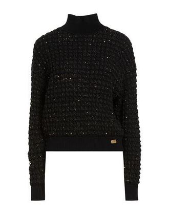 Elisabetta Franchi MAILLE - Cols roul&eacute;s sur YOOX.COM