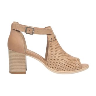 Nero Giardini Femme, Chaussures, Brun, Taille: 39 EU E615060D Sandale &agrave; talon haut
