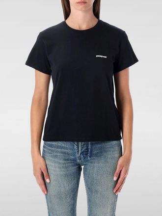 Patagonia T-Shirt PATAGONIA Damen Farbe Schwarz