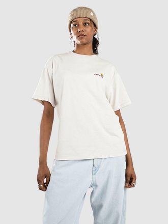Carhartt Work in Progress American Script T-Shirt moonbeam