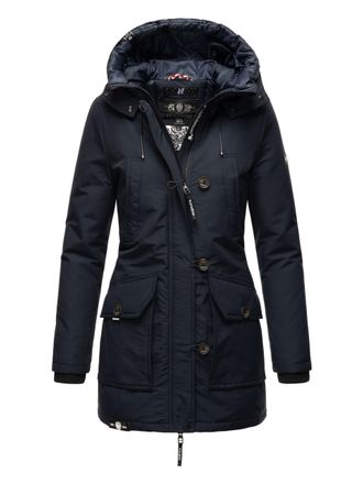Navahoo Freezestoorm Damen Winterjacke - Warm, wasserabweisend & mit Doppelkapuze