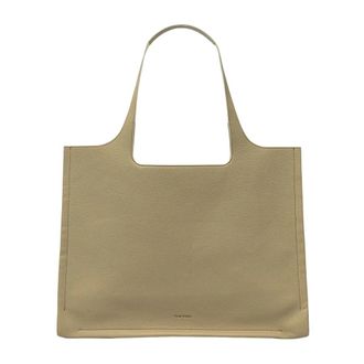 Themoir&egrave; Gro&szlig;e Shopper Tasche - - Bags - Damen - Beige - ONE SIZE