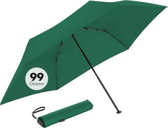 Doppler Taschenschirm Zero,99 Flat I Ultra leichter Regenschirm I Kleiner Schirm I Mini Regenschirm I Leicht zu &Ouml;ffnen I Flach & kompakt I Taschenregenschirm 