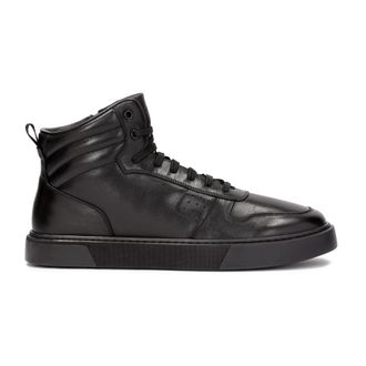 Kazar Schwarze Herren-Sneaker mit Perforationen - - Shoes - Herren - Schwarzk - 43 EU