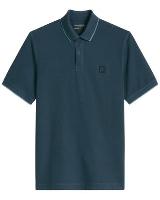 Marc O'Polo Piqu&eacute;-Poloshirt aus aus Bio-Baumwolle, Regular Fit in