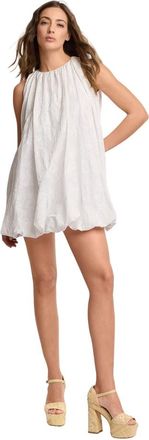 Kocca Femme, Robes, Blanc, Taille: 36 FR Robe Courte Fluide D&eacute;contract&eacute;e d&Eacute;t&eacute;