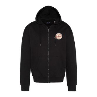 Schott NYC Schott Nyc, Homme, Sweatshirts et sweats &agrave; capuche, Noir, Taille: 2XL Baseball Zip Sweat &agrave; capuche