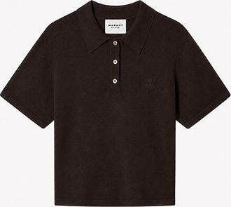 Isabel Marant Pull Althea - Femme - Chocolat - Taille34 - Marant &Eacute;toile