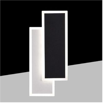 Trade Shop Trade Shop - APPLIQUE A LED 15 WATT CON TECNOLOGIA CCT TRE COLORAZIONI DI LUCE CON SWITCH AQ16-3C