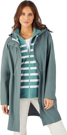 Damart Parka longue RainProtect by Femme Vert Taille 46/48