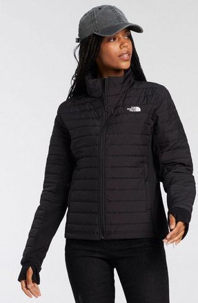 The North Face Steppjacke W CANYONLANDS HYBRID JACKET f&uuml;r vielseitige Freizeitaktivit&auml;ten, mit Stehkragen