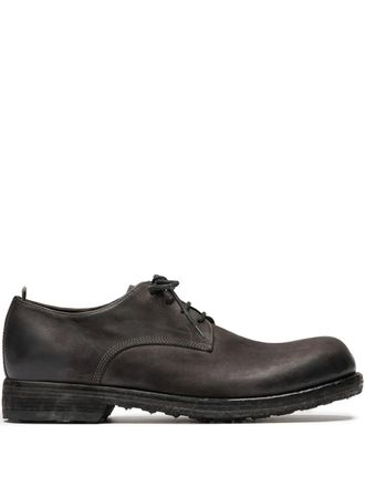 Officine Creative Bulla Derby-Schuhe - Grau