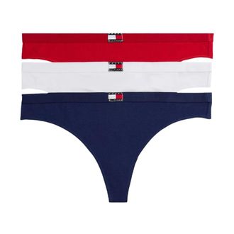 Tommy Hilfiger Femme, Sous-v&ecirc;tements, Multicolore, Taille: 40 FR Underwear Bottoms
