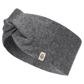 Roeckl Damen Essentials Basic Stirnband, Grau (Anthracite), One Size