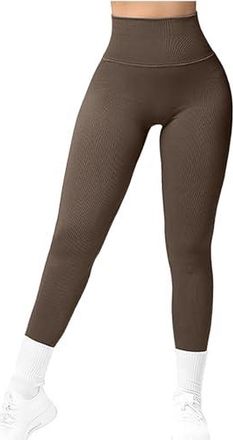 Generic Coreex Legging 3D pour femme, anti-cellulite, compression, taille haute, push-up, d&eacute;finissez votre silhouette sans effort, nouveau pantalon de jogging