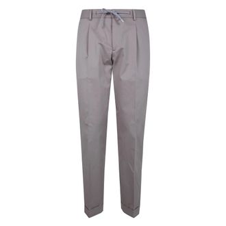 Barba Straight Hosen - - Trousers - Herren - Grau - XL