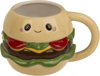 Out of the Blue Burger Fast Food Kaffeebecher im Kawaii Stil