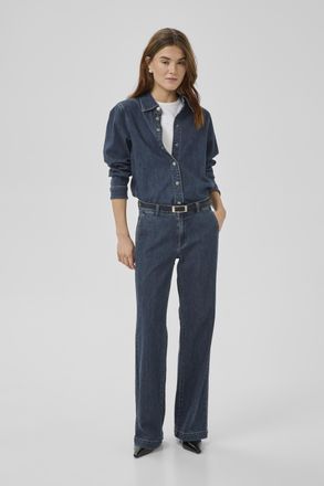 MY ESSENTIAL WARDROBE Langarm - Hemd MWLinn Langarm - Hemd Loose fit