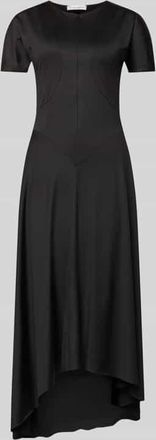 Victoria Beckham Midikleid mit verl&auml;ngerter R&uuml;ckseite