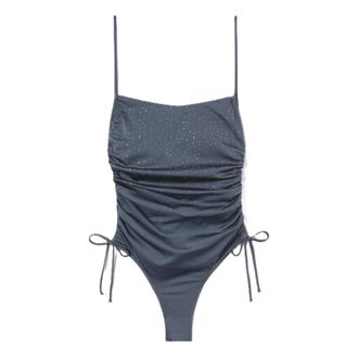 MC2 Saint Barth Eliya Einteiliger Badeanzug - - Swimwear - Damen - Grau - S