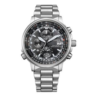 Citizen At8300-58E - Crono Pilot Acciaio 41mm - - Accessories - Herren - Mehrfarbig - ONE SIZE