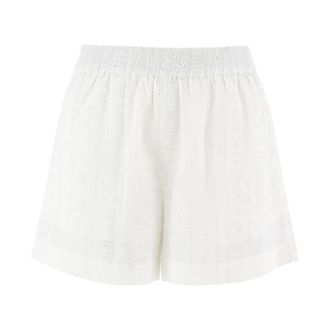 MC2 Saint Barth Meave Pull Up Shorts - - Shorts - Damen - Wei&szlig; - L