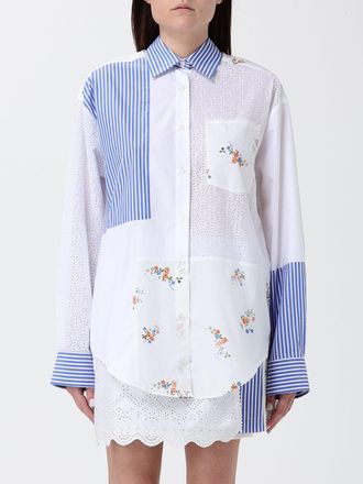 Msgm Chemise Femme couleur Blanc