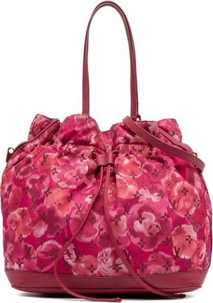 Louis Vuitton Hobo Bags - Limited Edition Monogram Nylon Ikat Noefull MM - Gr. unisize - in Gold - für Damen