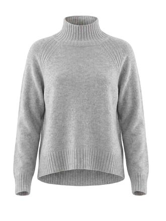 Dondup Rollkragenpullover - Grau