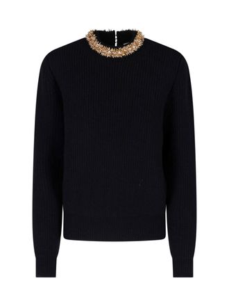 Balmain Virgin Wool Sweater