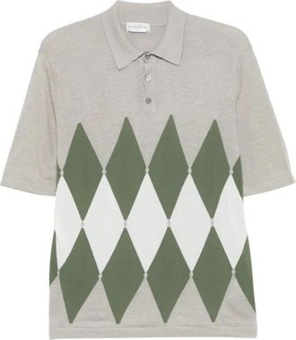 Ballantyne Homme, Tops, Multicolore, Taille: XL Polo