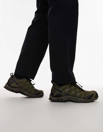 Salomon XA Pro 3D GTX - Baskets - Vert olive/noir