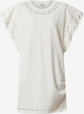 Isabel Marant Robe Orlane - Femme - &Eacute;cru - Taille XS - Marant &Eacute;toile