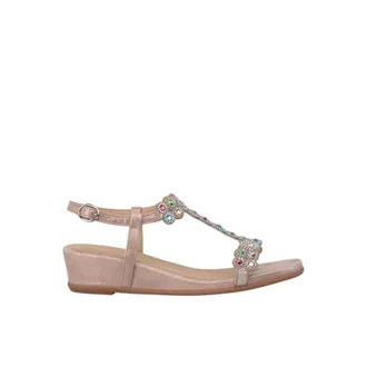 Alma En Pena Alma EN Pena, Femme, Chaussures, Violet, Taille: 38 EU Détails de la sandale à talon