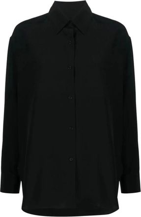 Nili Lotan Femme, Blouses et Chemises, Noir, Taille: 40 FR Chemise Julien