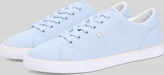 Tommy Hilfiger Low Top Sneaker aus Canvas