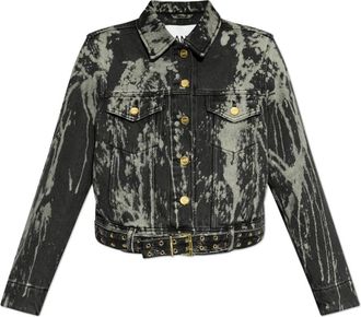 Ganni Damen, Jacken, Grau, LGr&ouml;&szlig;e