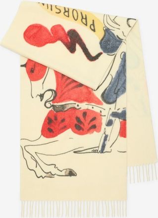 Burberry Écharpe en cachemire Watercolor EKD