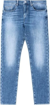 A|X Armani Exchange Homme, Jeans, Bleu, Taille: W34 L32 Jeans Coupe Droite