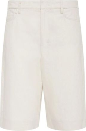 Max Mara Femme, Shorts, Beige, Taille: 36 FR Shorts d&eacute;contract&eacute;s