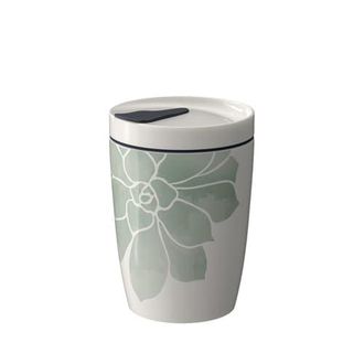like. by Villeroy & Boch Coffee To Go mug &agrave; caf&eacute; S succulente