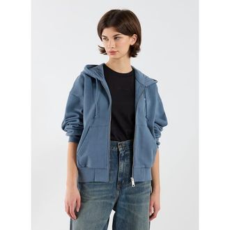 Carhartt Work in Progress Gilet &agrave; capuche en coton