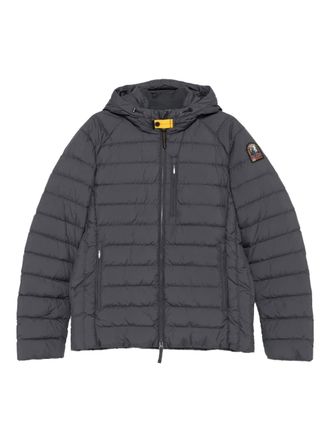 Parajumpers Gesteppte Kapuzenjacke - Grau