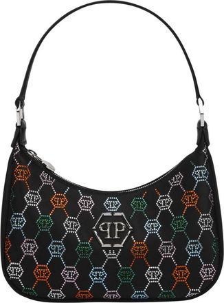 Philipp Plein Embellished Shoulder Bag - Femme - Sacs - Noir - Taille: ONE Size
