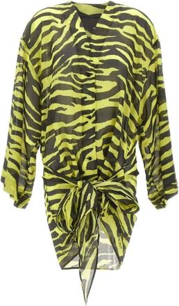The Attico Femme, Blouses et Chemises, Jaune, Taille: 36 FR Mini Dress 166