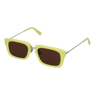 Jacquemus F78001 Acetat Sonnenbrille - - Accessories - Damen - Gelb - ONE SIZE